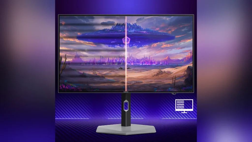 AGON PRO AGP277QKDC Monitor Combines Tandem WOLED with 720Hz Dual-Mode ...