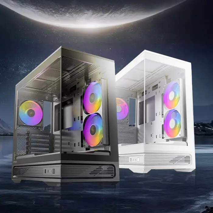 Antec Showcases Digital Cases, Ryzen AI Mini PC, and Mechanical ...