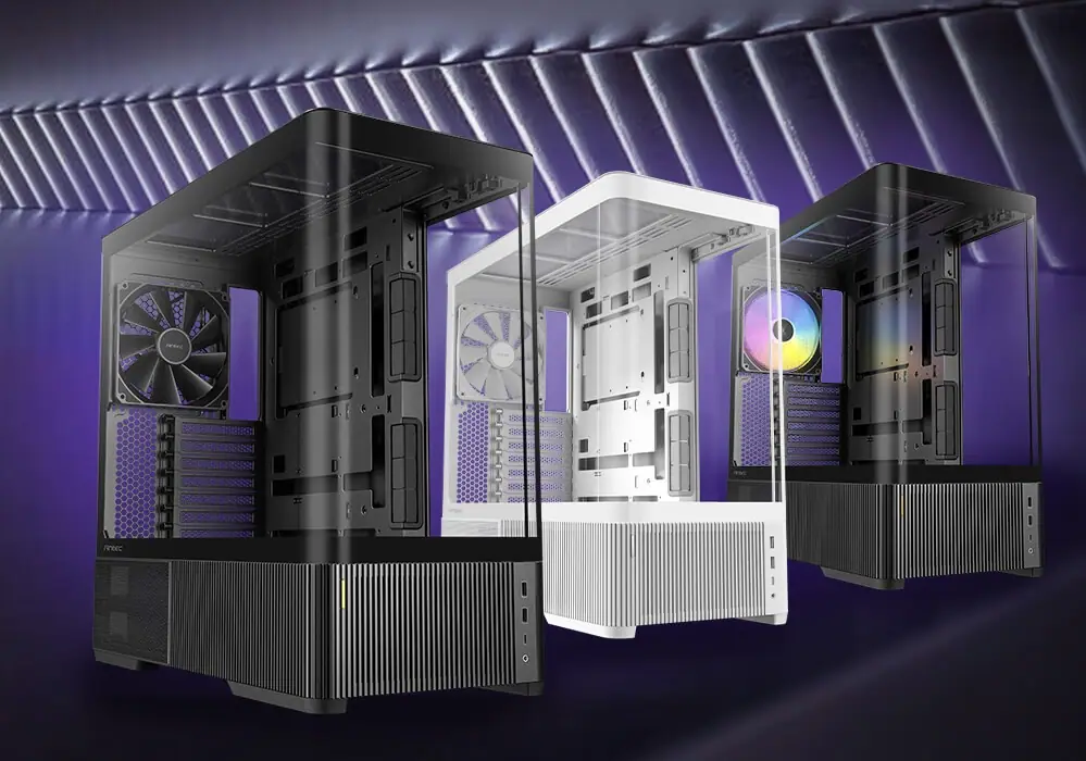 Antec Showcases Digital Cases, Ryzen AI Mini PC, and Mechanical ...