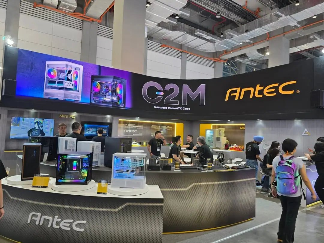 Antec Showcases Digital Cases, Ryzen AI Mini PC, and Mechanical ...