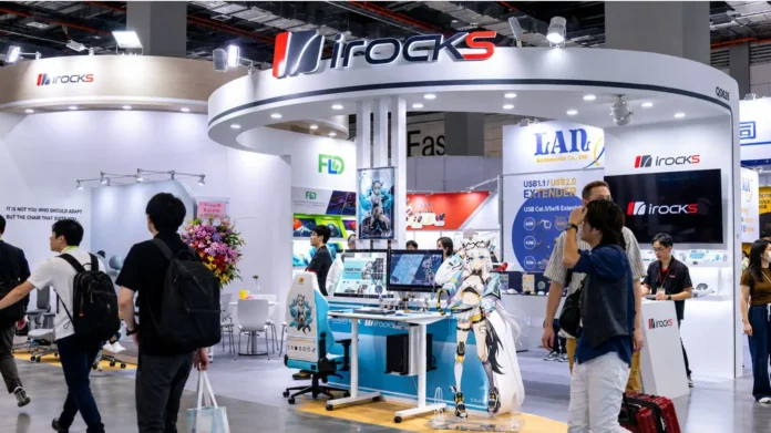 iRocks Showcases K112R, K114H Keyboards and M27R Mouse at Computex 2026 ...