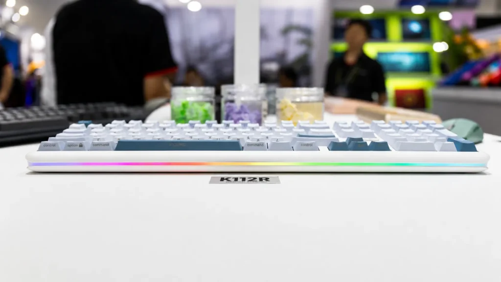 iRocks Showcases K112R, K114H Keyboards and M27R Mouse at Computex 2026 ...