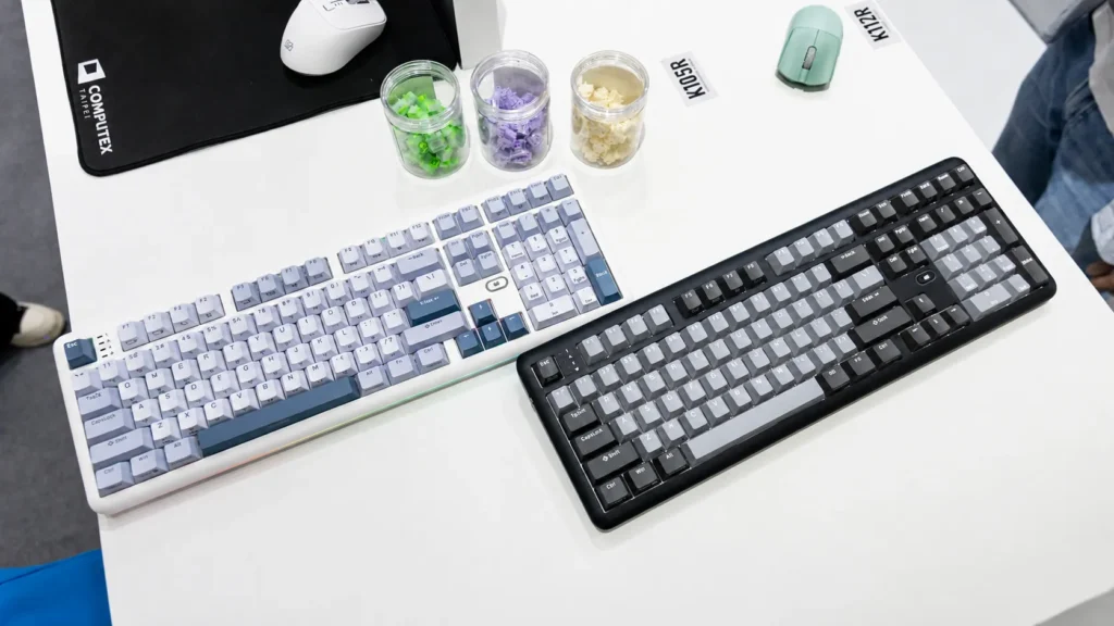 iRocks Showcases K112R, K114H Keyboards and M27R Mouse at Computex 2026 ...